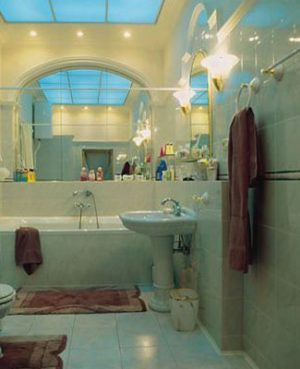Small Bathroom Ideas, Airy Bathroom Color Schemes