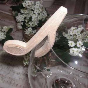 Graceful Music Themed Party Table Decoration Ideas