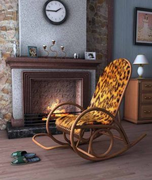 22 Ideas for Home Decorating with Rocking Chairs