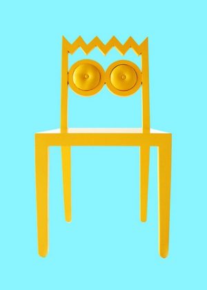 Unique Furniture from 56th Studio, Simpsons Chair Set
