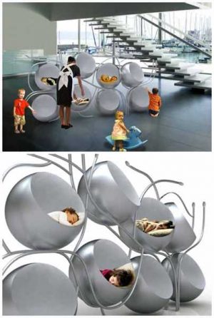 30 Unusual Beds Creating Extravagant and Unique Bedroom Decor