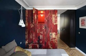 Fairy Tale Apartment Ideas, Modern Interior Decorating Featuring Red ...