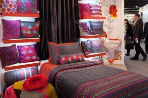 Modern Interior Trends in Decorating Walls and Decorative Fabrics from ...