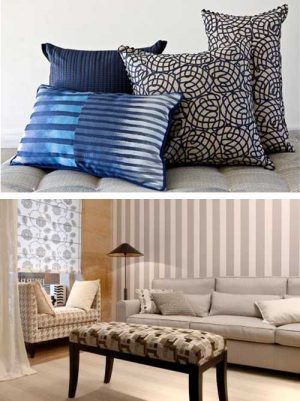 Modern Home Decorating Fabrics Bring Beautiful Colors and Ethnic ...