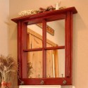 Modern Window Mirror Designs Bringing Nostalgic Trends into Home Decorating