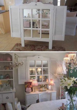 Modern Window Mirror Designs Bringing Nostalgic Trends into Home Decorating