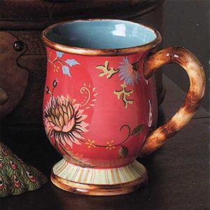 Colorful Modern Tableware by Tracy Porter Inspired by Natural Themes