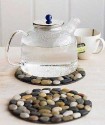 Creative Craft Ideas, Making Home Decorations with Beach Pebbles