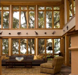 Exotic Trends in Home Decorating Bring Animal Prints into Modern Room Decor