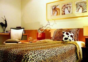 Exotic Trends in Home Decorating Bring Animal Prints into Modern Room Decor