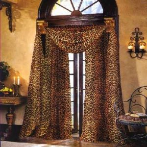 Exotic Trends in Home Decorating Bring Animal Prints into Modern Room Decor