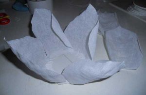 Water Lily Floating Lights Adding Romantic Accents to Decorating, Paper ...