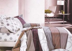 Modern Bedroom Decorating with Bedding Fabrics for Ultimate Comfort