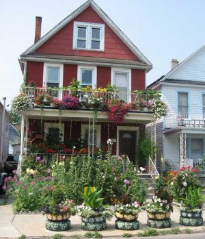 35 Creative Outdoor Home Decorating Ideas and Unusual Plant Pots