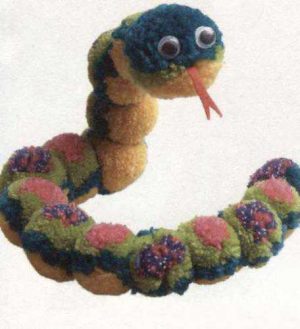 30 Snake Craft Ideas for Making Kids Toys, Gifts and Home Decorations