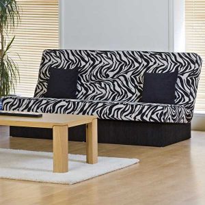 21 Modern Living Room Decorating Ideas Incorporating Zebra Prints into ...