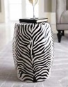Exotic Home Decorating Ideas Allowing Zebra Prints to Reveal your Wild Side