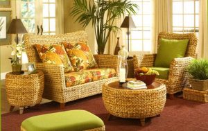 25 Ideas for Modern Interior Decorating with Rattan Furniture and Decor ...