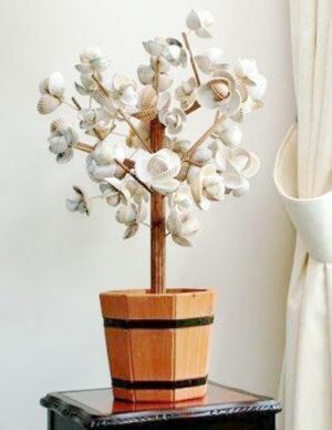 25 Sea Shell Crafts and Unique Table Centerpiece Ideas