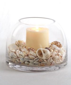 25 Sea Shell Crafts and Unique Table Centerpiece Ideas