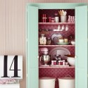 25 Furniture Decoration Ideas Personalizing Shelves and Cabinets with ...