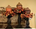 25 Acorn Table Centerpieces Bringing Natural Feel into Simple Fall ...