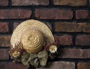 Fun Wall Decorating with Hats Adds Unique Accents to Home Interiors