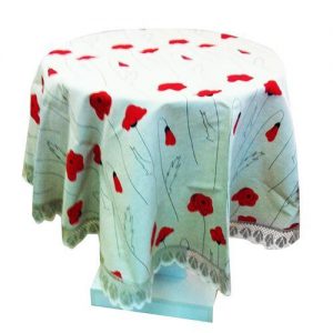 30 Floral Table Decorations and Centerpieces, Table Decor with Red Poppies