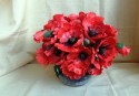 30 Floral Table Decorations and Centerpieces, Table Decor with Red Poppies