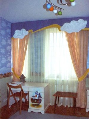 33 Creative Window Treatments for Kids Room Decorating