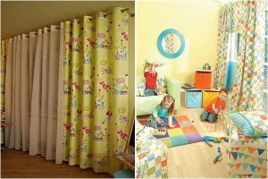 33 Creative Window Treatments for Kids Room Decorating