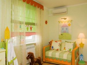 33 Creative Window Treatments for Kids Room Decorating