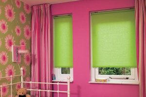 33 Creative Window Treatments for Kids Room Decorating