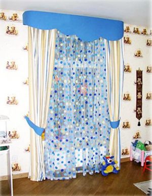 33 Creative Window Treatments for Kids Room Decorating