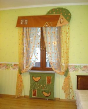 33 Creative Window Treatments for Kids Room Decorating