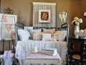 30 Creative Ways to Use Lace Fabrics and Patterns for Room Decorating