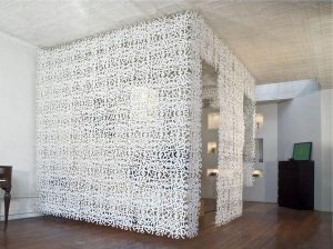 30 Creative Ways to Use Lace Fabrics and Patterns for Room Decorating