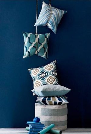 Fresh Modern Ideas, Decorative Patterns and Color Trends in Home Decorating