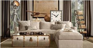 40 Ways to Enhance Room Decor with Chests and Trunks in Vintage Style