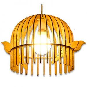 Modern Home Lighting Fixtures with Birds Decorations, Design and Craft ...