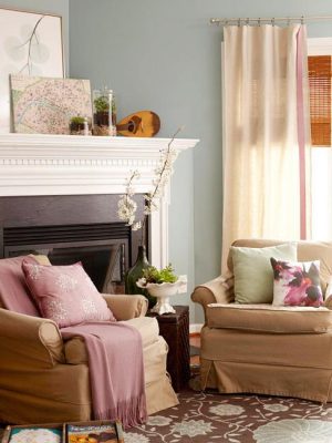 30 Colorful Room Decorating Ideas Bringing Harmony into Modern Home ...