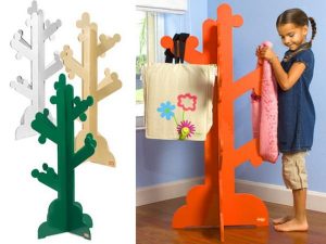 Tree Coat Racks Adding Creative Kids Designs to Interior Decorating in ...
