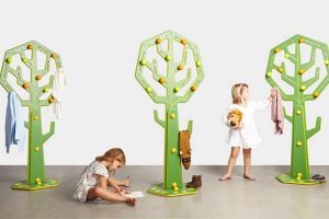 Tree Coat Racks Adding Creative Kids Designs to Interior Decorating in ...
