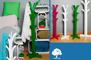 Tree Coat Racks Adding Creative Kids Designs to Interior Decorating in ...