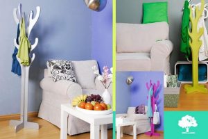Tree Coat Racks Adding Creative Kids Designs to Interior Decorating in ...
