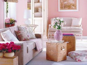 Modern Interior Decorating with Pink Color Combinations
