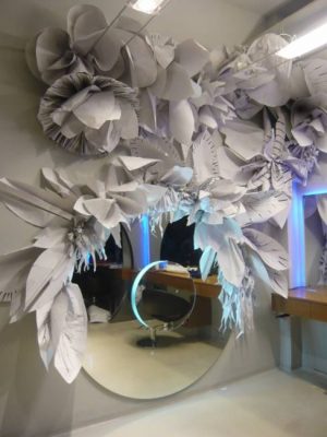 15 Creative and Modern Ideas for Interior Decorating and Recycling Paper