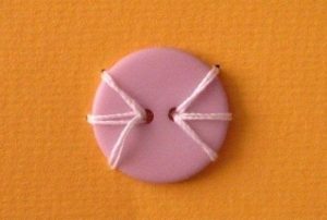 Decorating with Buttons, Unique Decorative Patterns Made with Stitches