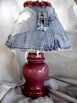 Denim Interior Trends, Ways to Recycle for Crafts and Decor