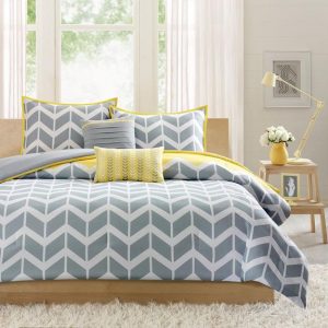 Creating Modern Bedroom Decor with Geometric Bedding Sets